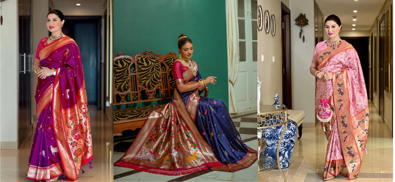 Paithani Perfection: History, Significance, and the Hands that Create ...