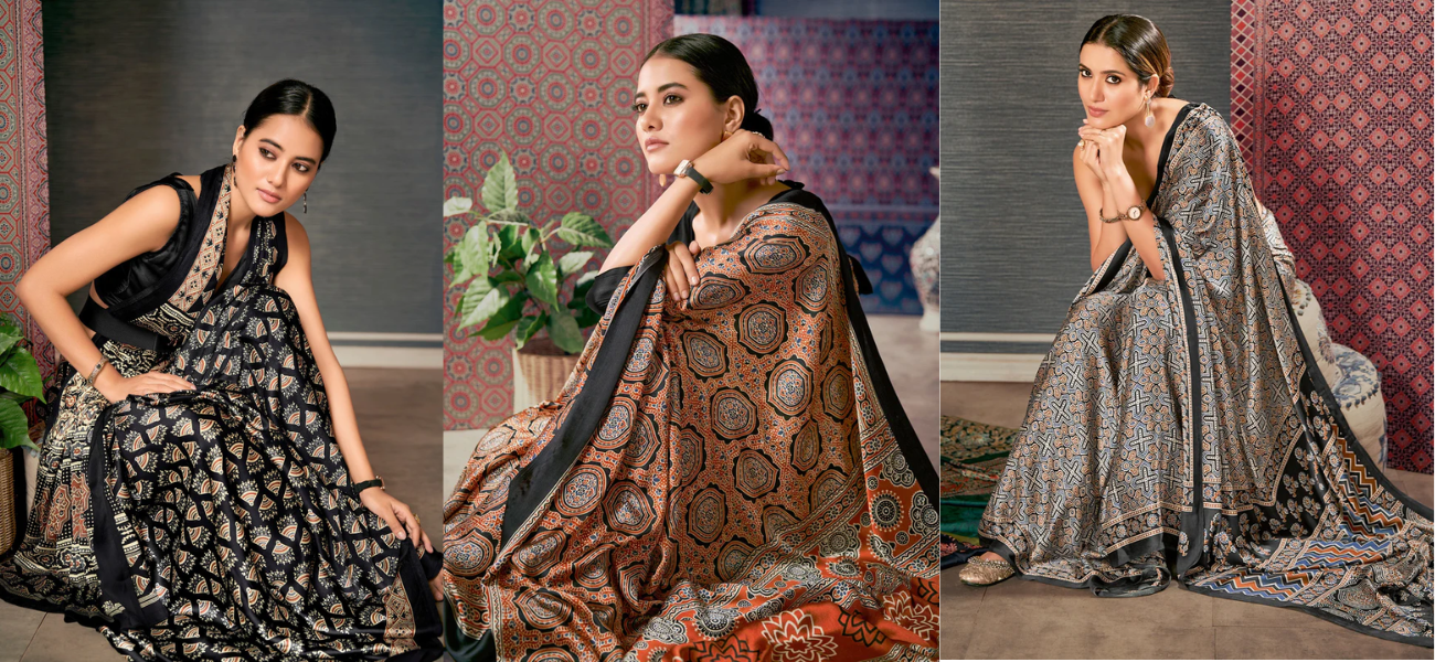 Bold & Beautiful: Saree Trends for Gen Z - MySilkLove