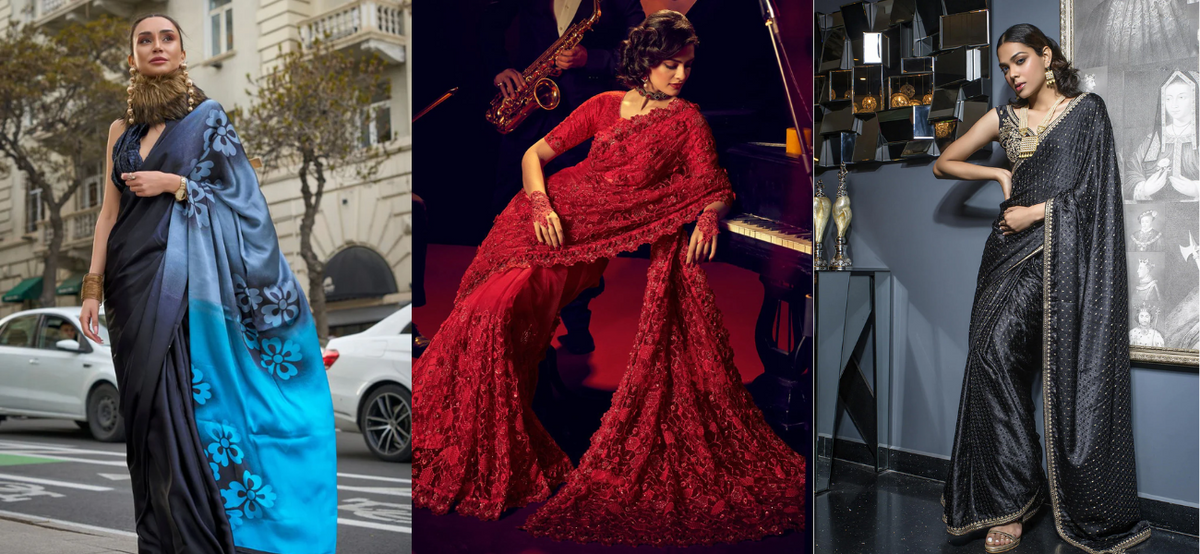 Mastering Saree Draping: Easy Techniques for Beginners - MySilkLove
