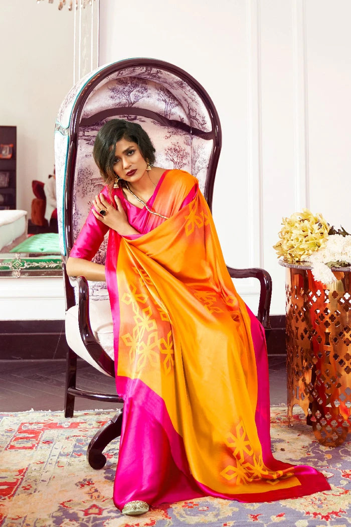 Printed Sarees: Explore Vibrant Designs & Patterns | MySilkLove